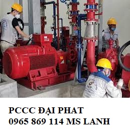 BẢO DƯỠNG HỆ THỐNG PCCC TẠI HÀ NỘI